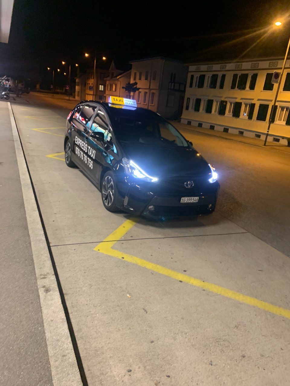 Taxi-Unternehmen | Wil | TE Express Taxi