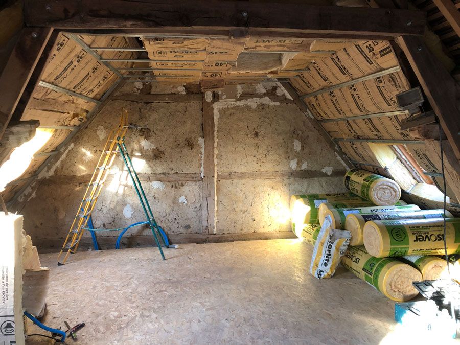 Travaux d'isolation thermique pour votre maison à Briare