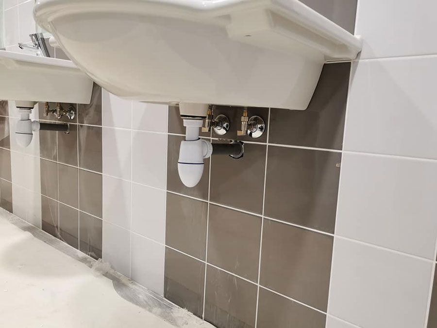 Installation de plomberie sanitaire à Domont — Raccordements