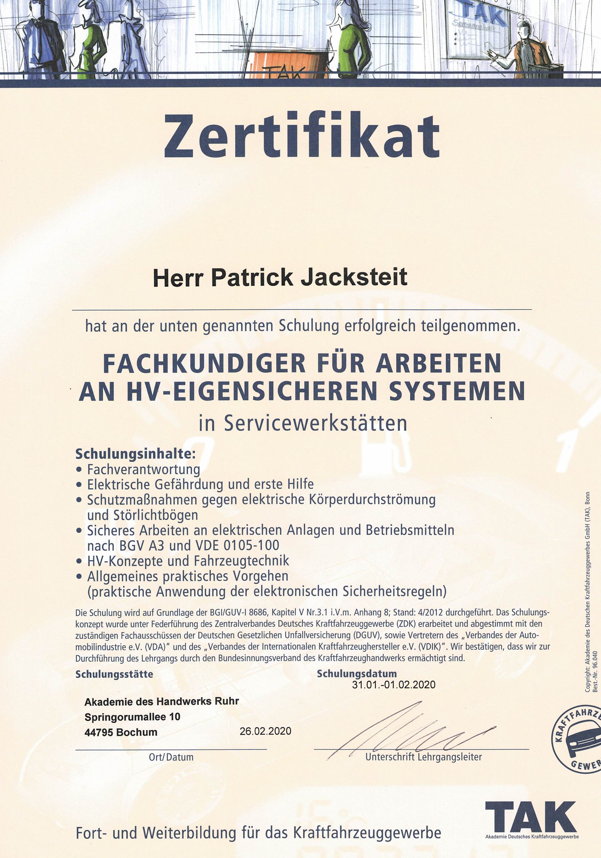 Kundenrezensionen | Lackiererei Jacksteit | Dortmund