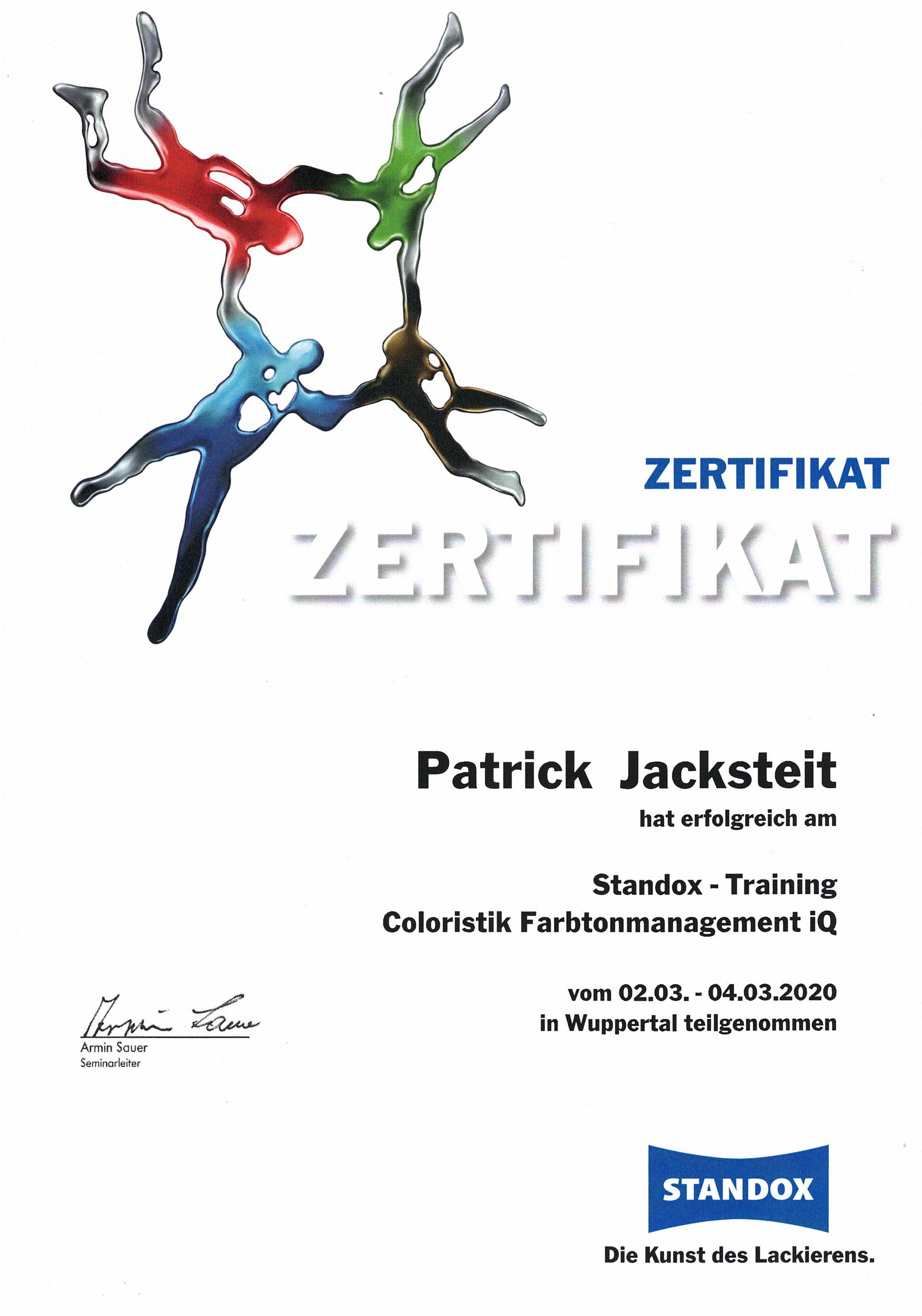 Kundenrezensionen | Lackiererei Jacksteit | Dortmund