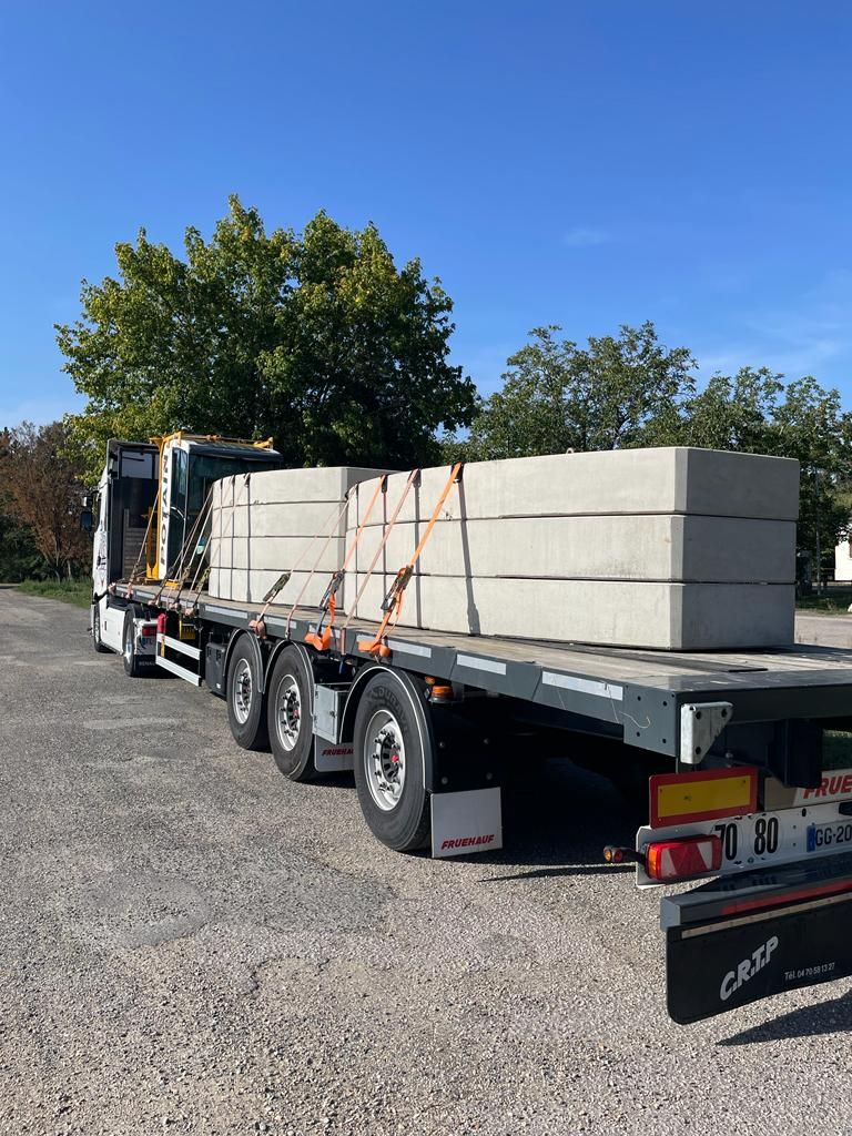Notre entreprise Transport Stéphane Chambonnière - Vichy