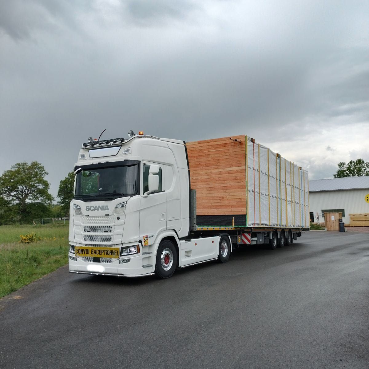 Notre entreprise Transport Stéphane Chambonnière - Vichy