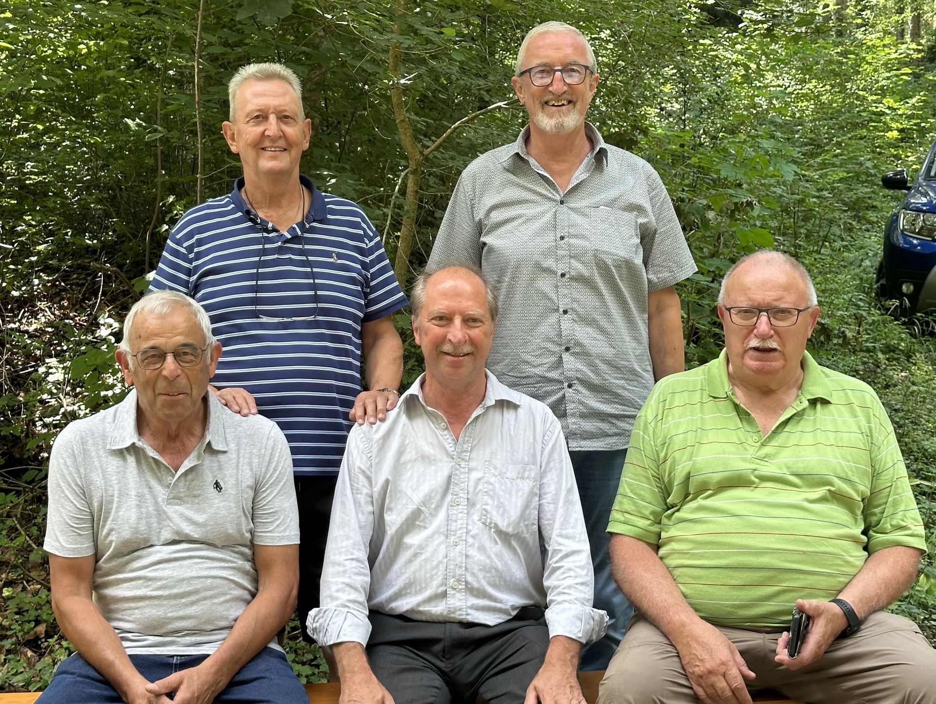 Vorstand - Hessenberg Veteranen