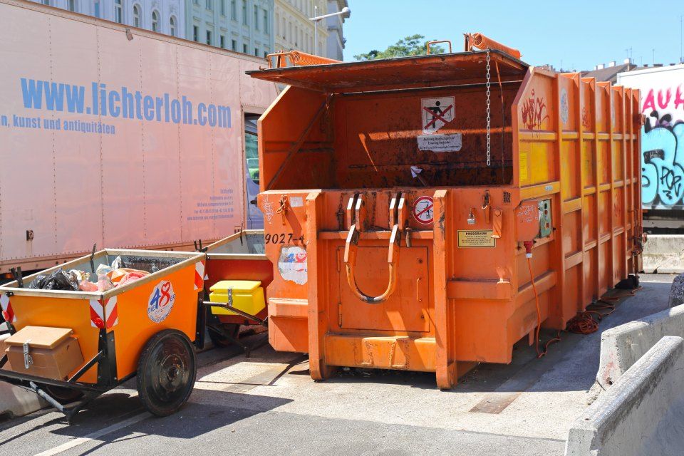 Presscontainer | Moers | Herrmann Kaspers jr. GmbH