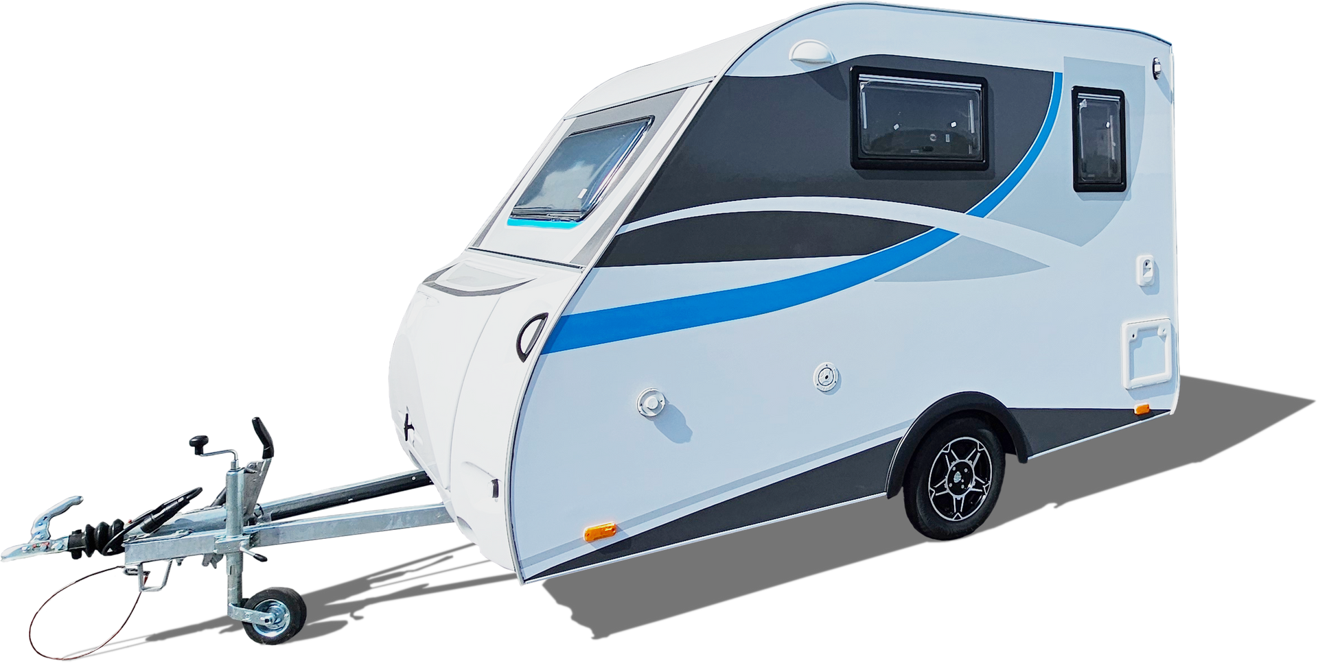 Kulkuri matkailuvaunu 30 BD | L-Trade & Consulting Oy