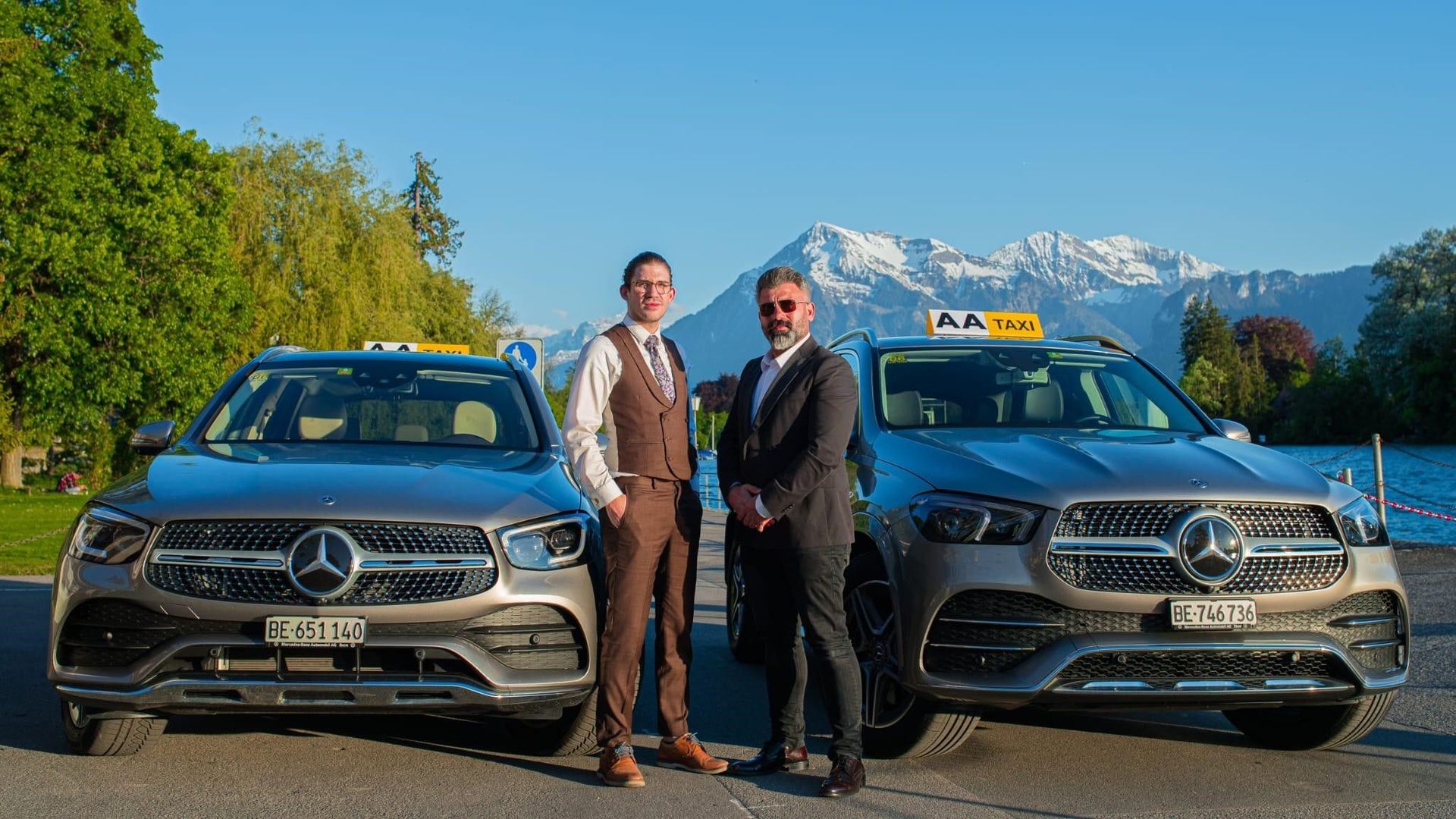 24-Stunden-Taxiservice, Kurierdienst – Über AA Taxi Thun - Interlaken ...