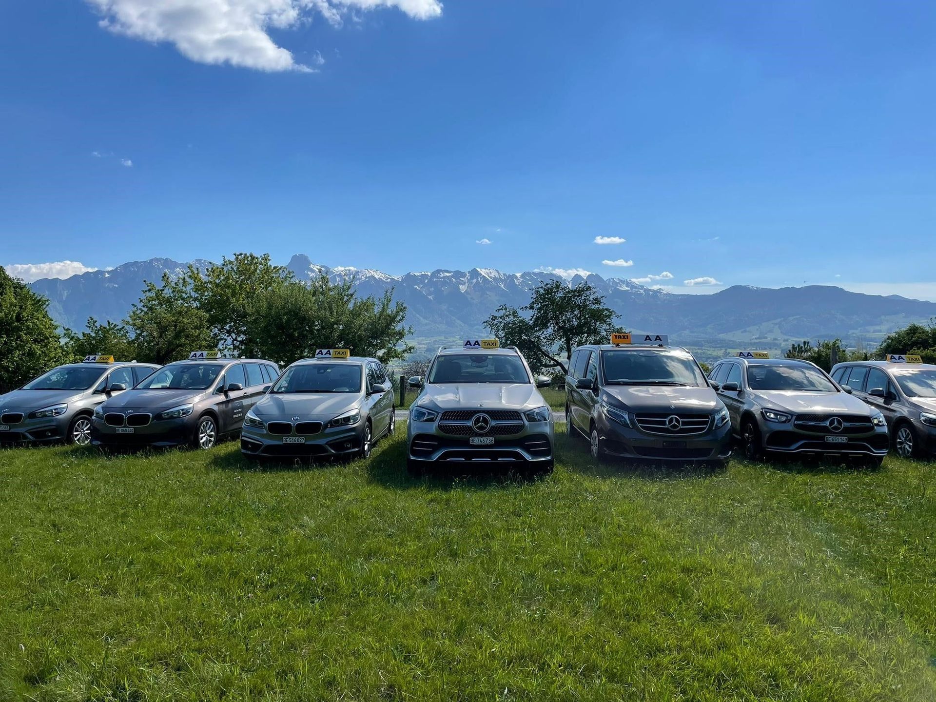 24-Stunden-Taxiservice, Kurierdienst – Über AA Taxi Thun - Interlaken ...