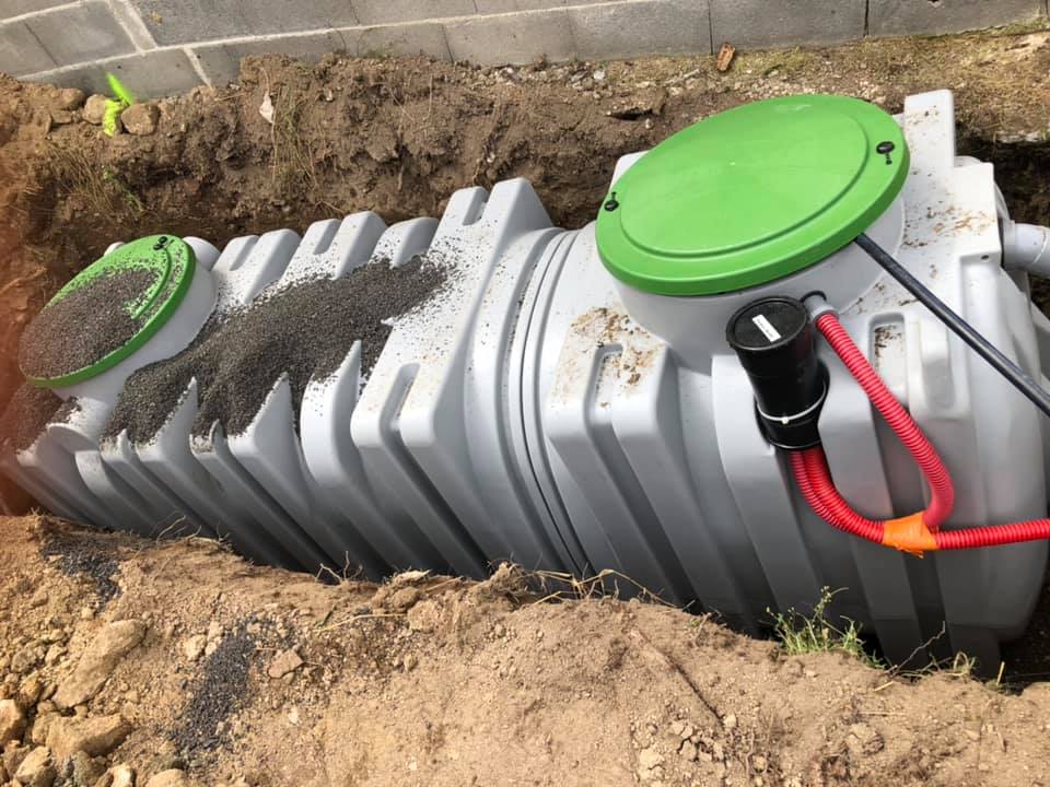 Installation de micro-station à Montbrison - Système compact