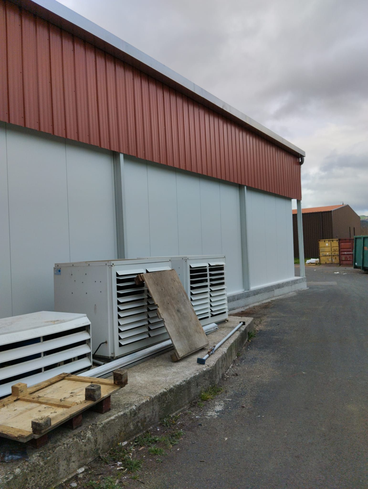 Les réalisations de Concept Froid 23 situé à Gueret