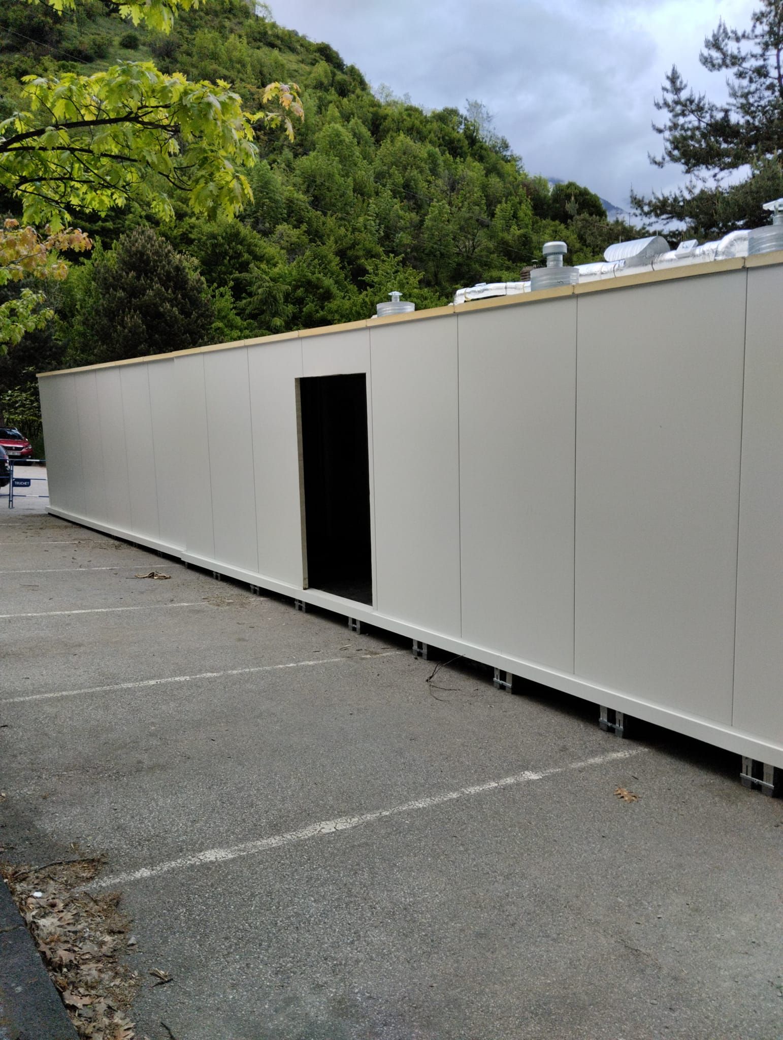 Les réalisations de Concept Froid 23 situé à Gueret
