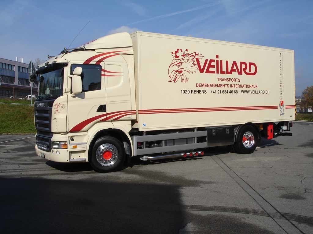 Veillard et Fils SA - Accueil