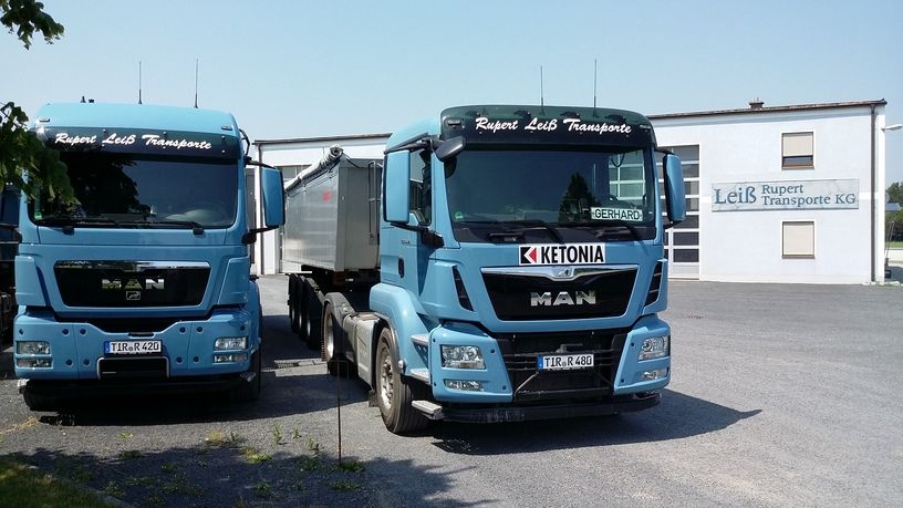 Schüttgut für Baustellen | Mitterteich | Leiß Rupert Transporte