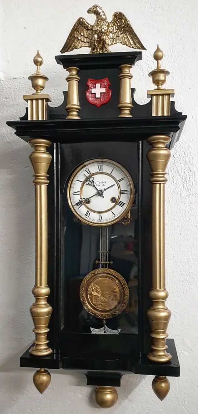 Création | Neuchâtel | Antique Clocks - Pendulantic