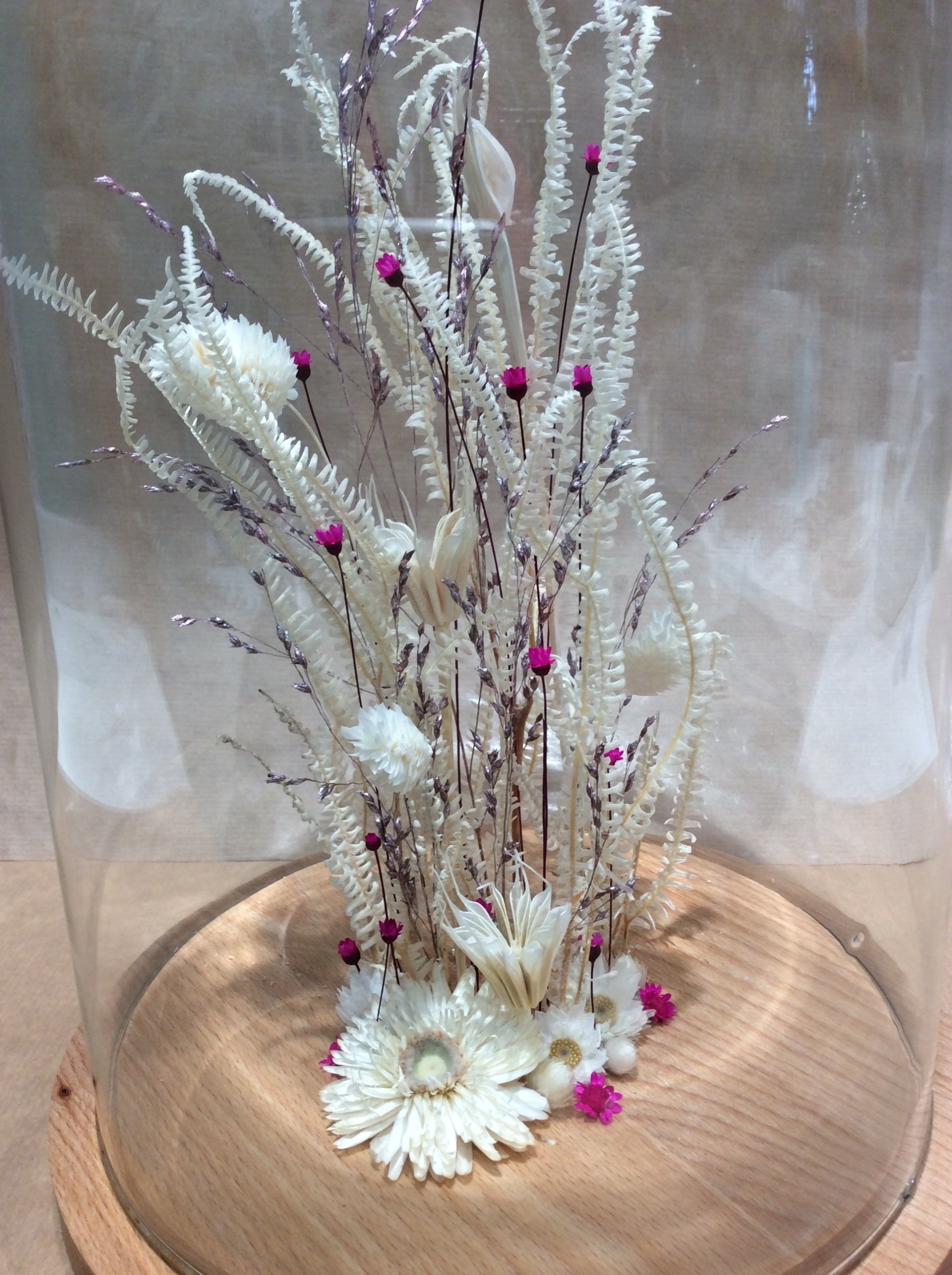 Retrouvez nos fleurs séchées et stabilisées à Paris 15e