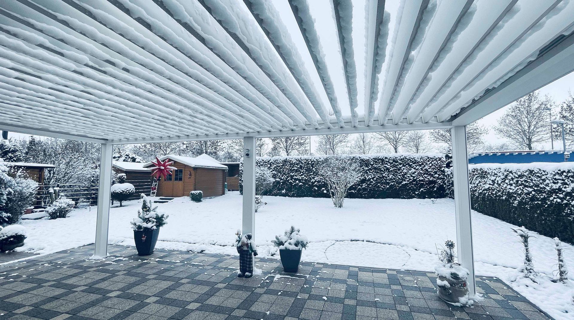 Lamellendächer | Wintergartenland Sofero in Elsteraue