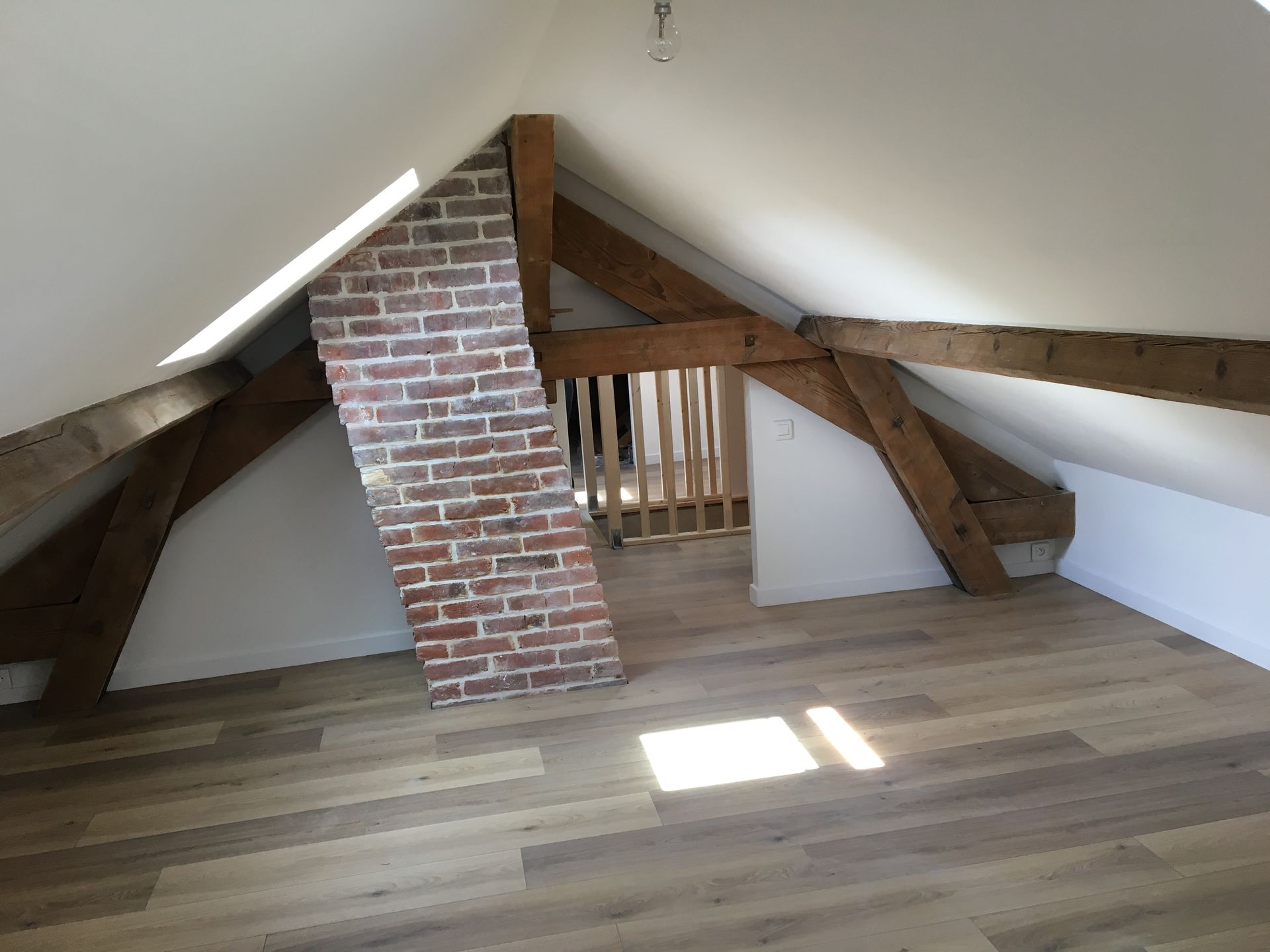Aménagement des combles à Beauvais - Devis détaillé pour travaux