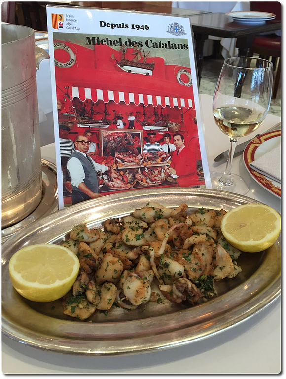 Chez Michel, restaurant de poissons et de fruits de mer Marseille