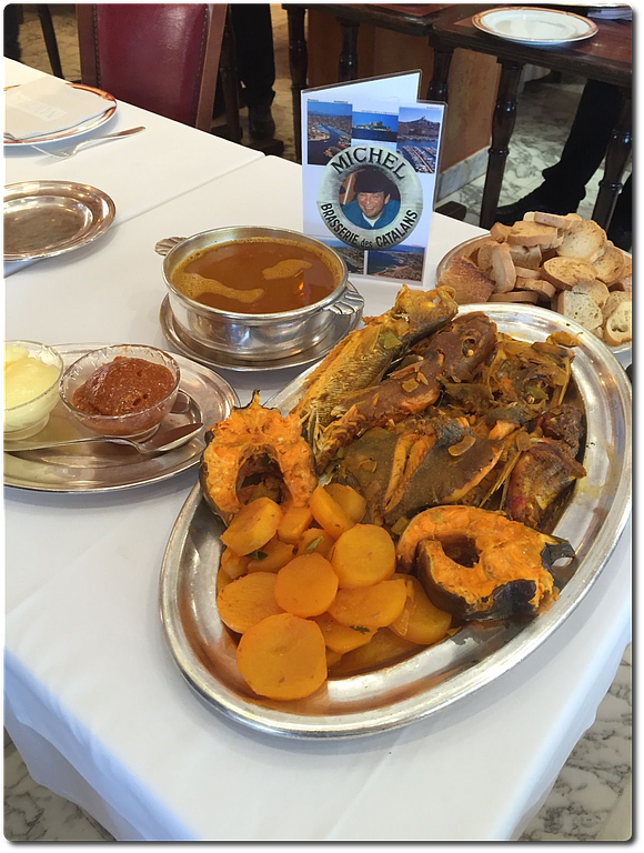 Chez Michel, restaurant de poissons et de fruits de mer Marseille