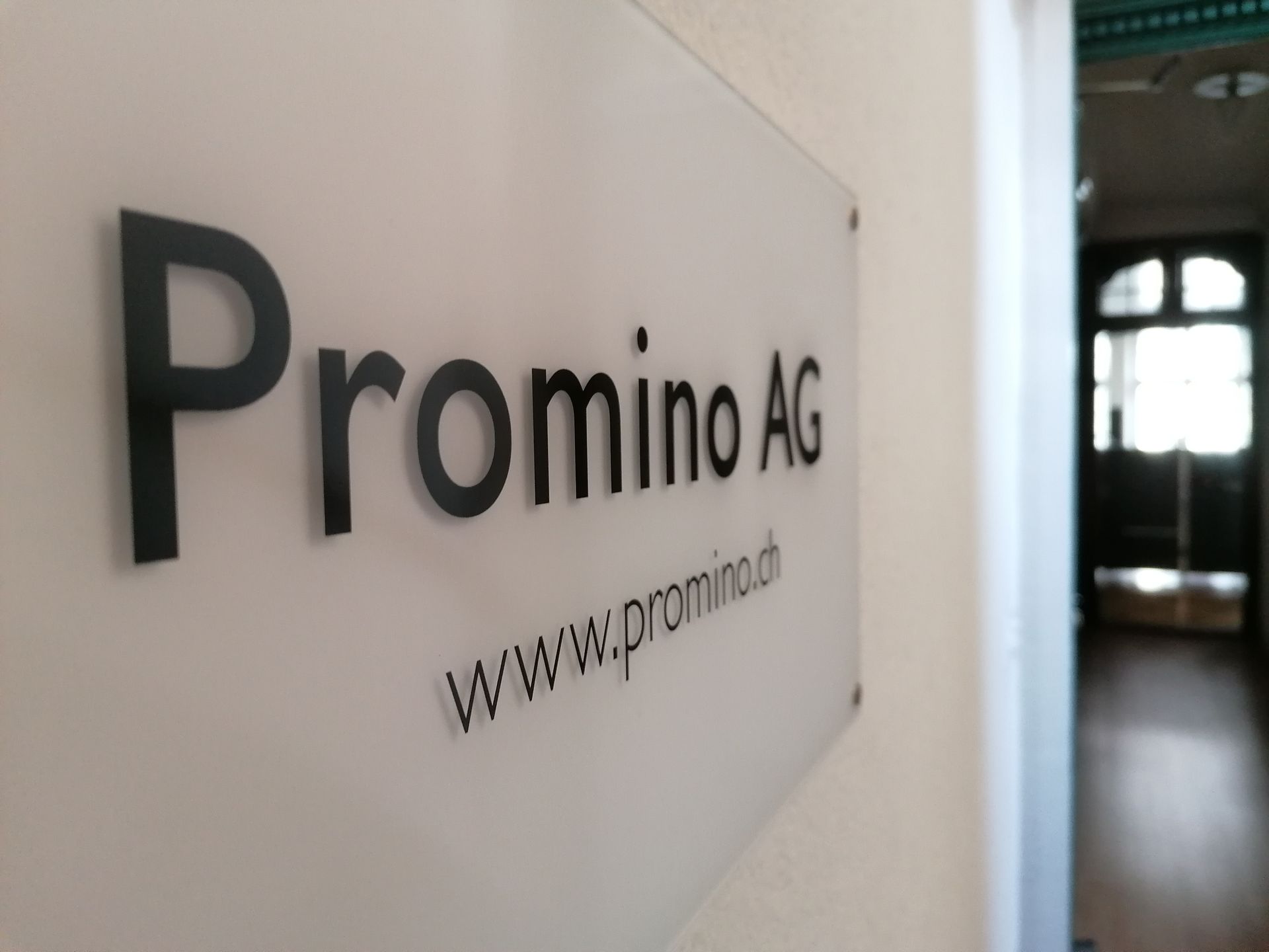Home - Promino AG - Bern
