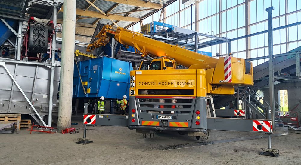 Location matériel de levage : Grue, chariot et camion à Étampes