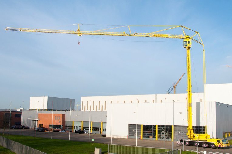 Location de grue mobile, araignée et électrique à Étampes