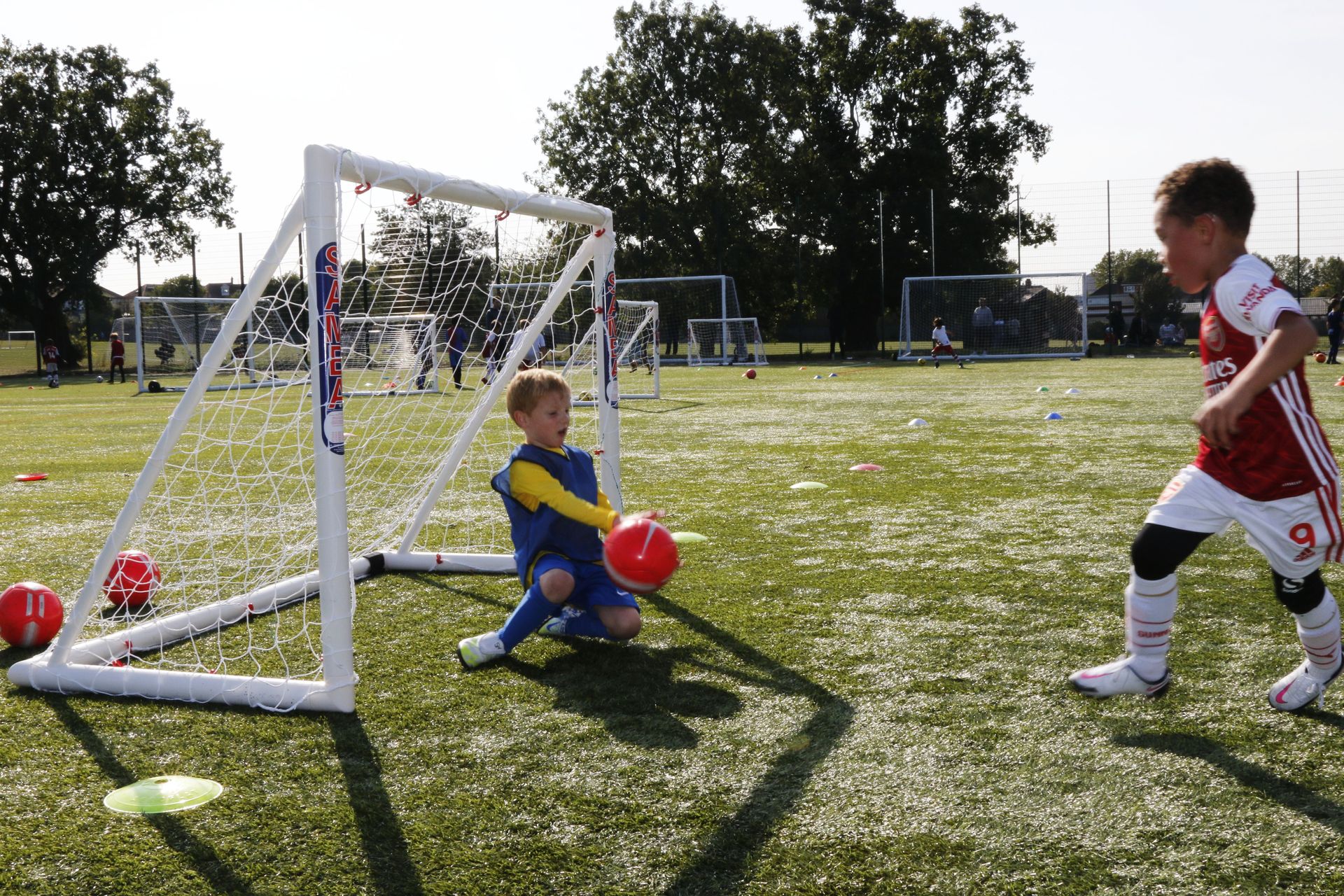 ALL SAMBA FOOTBALL GOALS