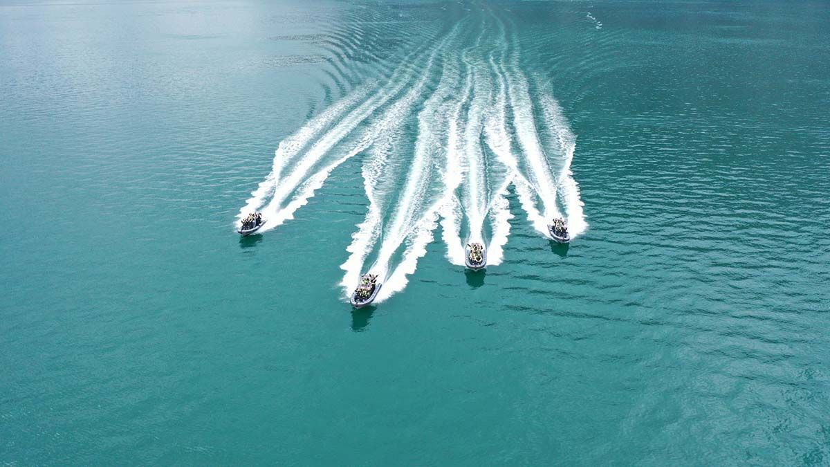 Rib-safari Helsinki | Vauhdikas veneretki rib-veneellä