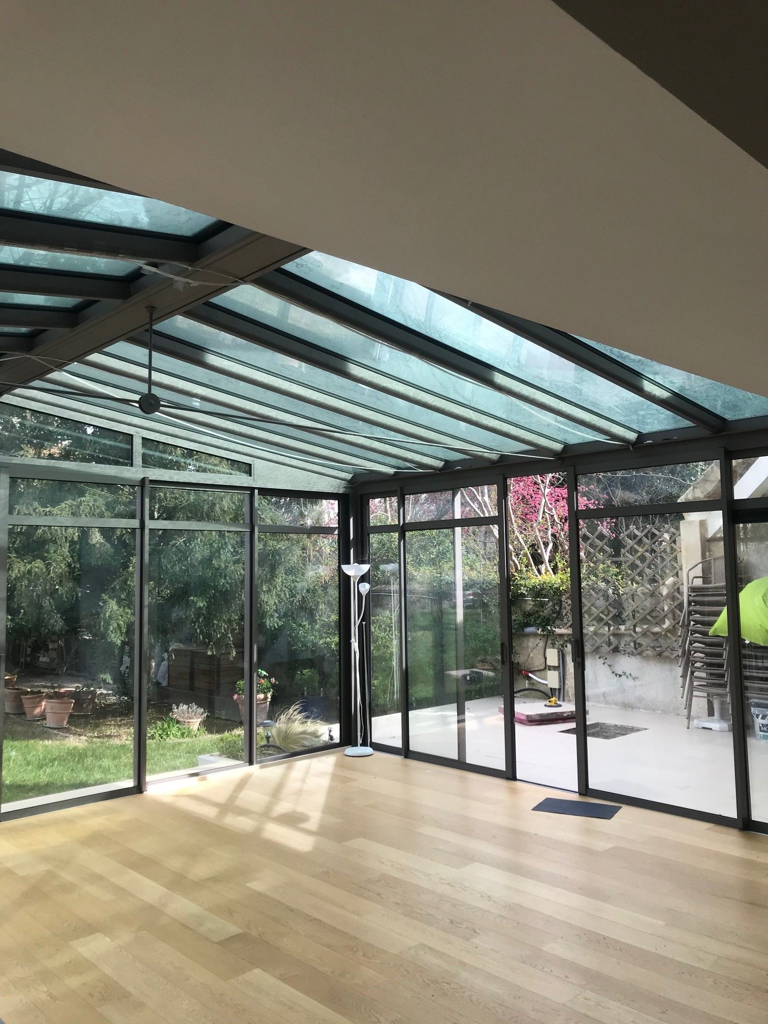 Véranda en alu et sur mesure pour aménager votre jardin à Vedène