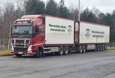 Kuljetusliike Suomi ja Ruotsi | Ammattitaidolla