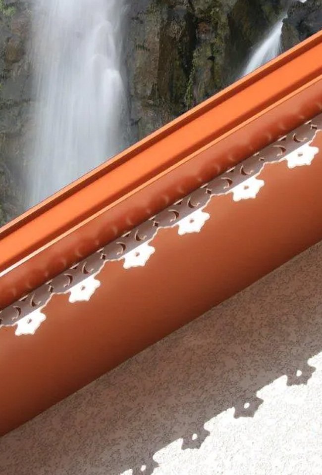 Alufast - Installation de gouttières en alu à Saint-Paul