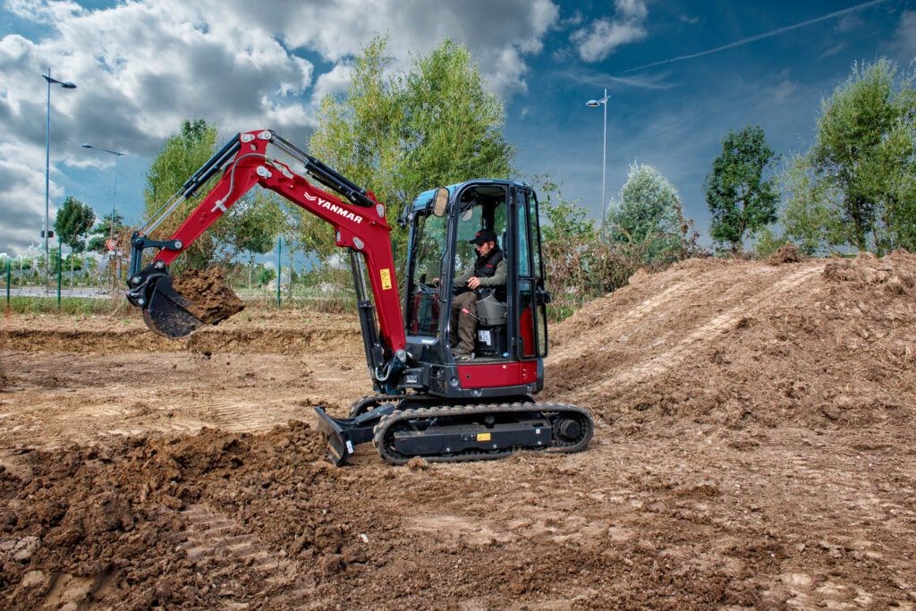 Vente de minipelle neuve hydraulique - Agence située dans le Var