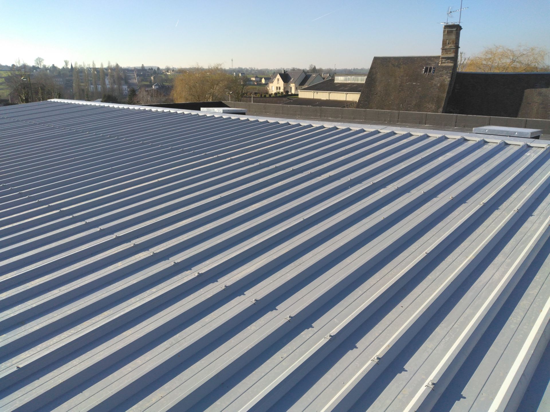 Nos réalisations — Bessin Étanchéité — Étancheur à Bayeux