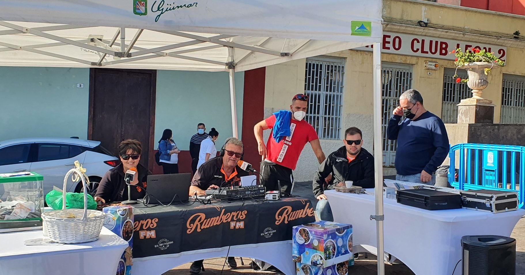 Emisoras de radio latinas en Santa Cruz de Tenerife | Rumberos FM