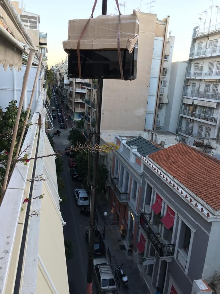 Μεταφορά Πιάνων, Γέρακας | Ανυψώσεις, Μεταφορές, Ενοικίαση γερανών ...