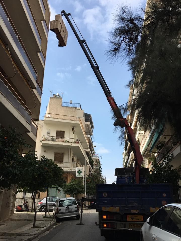 Μεταφορά Πιάνων, Γέρακας | Ανυψώσεις, Μεταφορές, Ενοικίαση γερανών ...