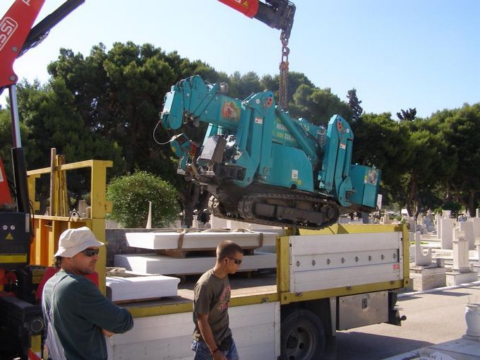 Ανυψώσεις, Μεταφορές, Ενοικίαση γερανών – κλαρκ, Γέρακας | Γερανοί Σάκης