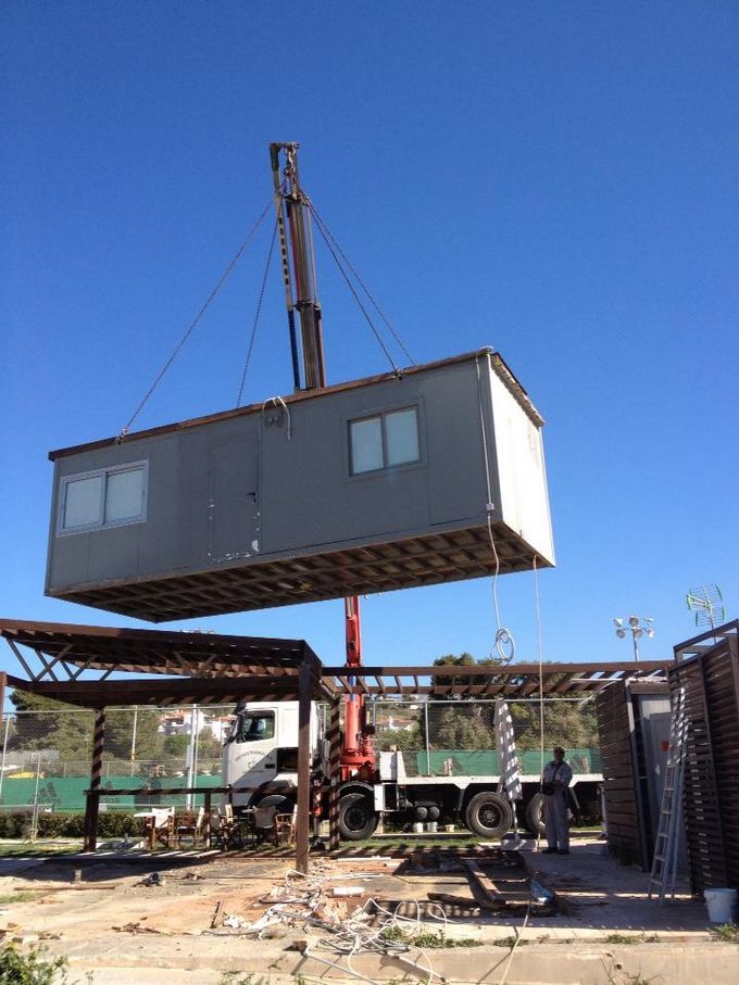 Μεταφορά Container, Γέρακας | Ανυψώσεις, Μεταφορές, Ενοικίαση γερανών ...