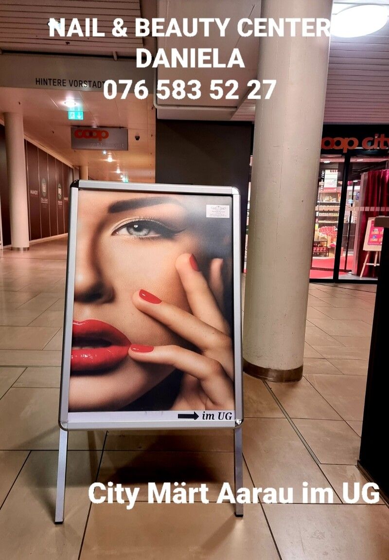 Schönheitspflege | Aarau | Nail and Beauty Center Daniela