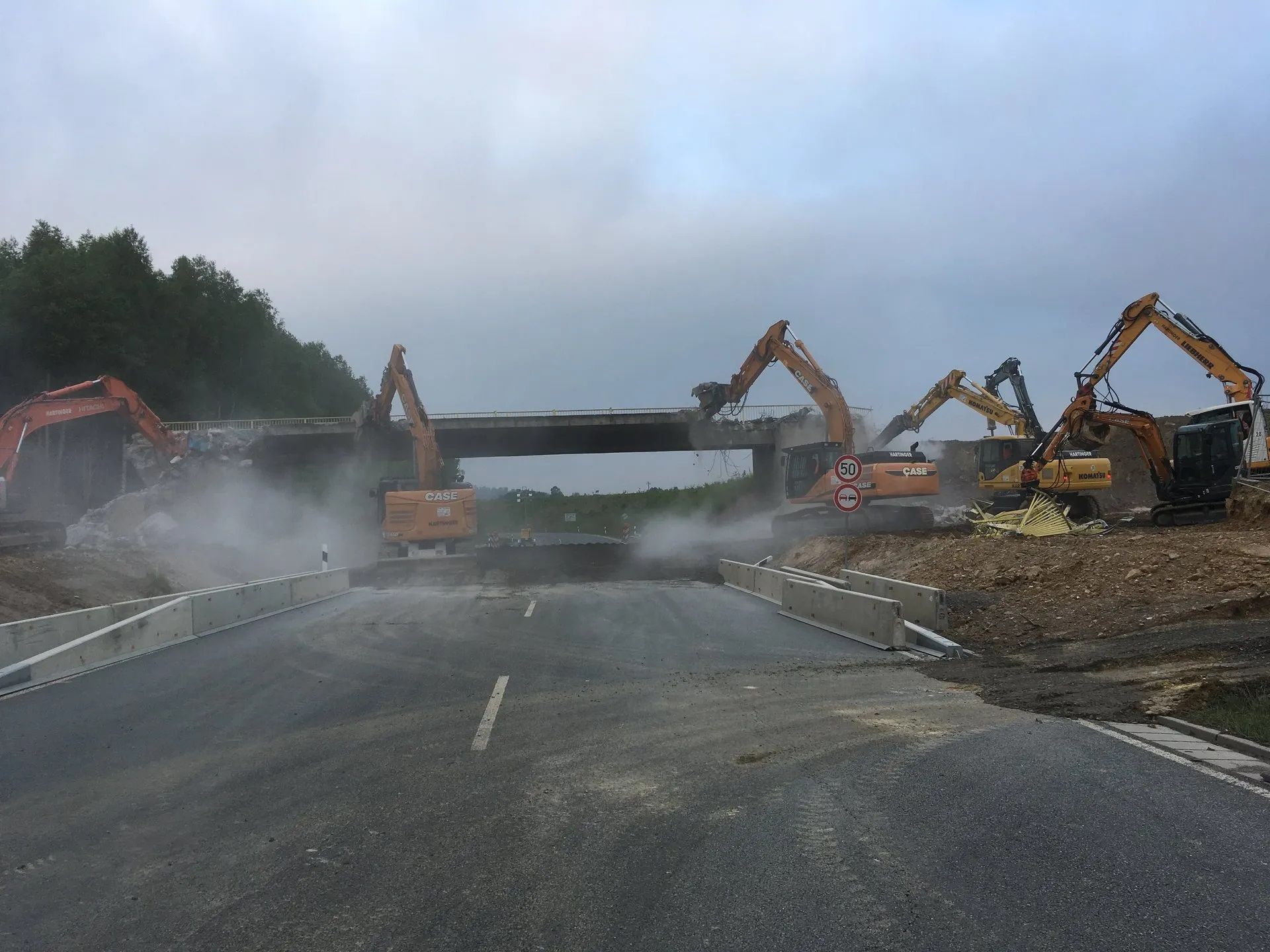 Fuhrpark | Tännesberg und Umgebung | Josef Hartinger Tiefbau GmbH