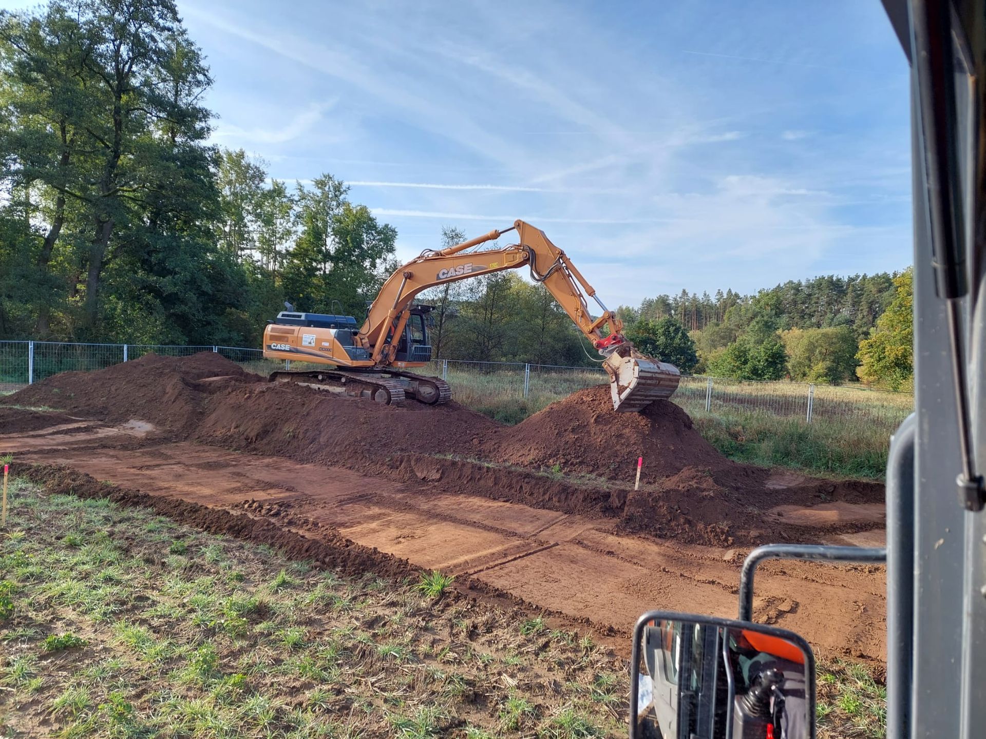 Fuhrpark | Tännesberg und Umgebung | Josef Hartinger Tiefbau GmbH
