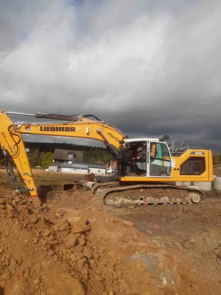 Fuhrpark | Tännesberg und Umgebung | Josef Hartinger Tiefbau GmbH