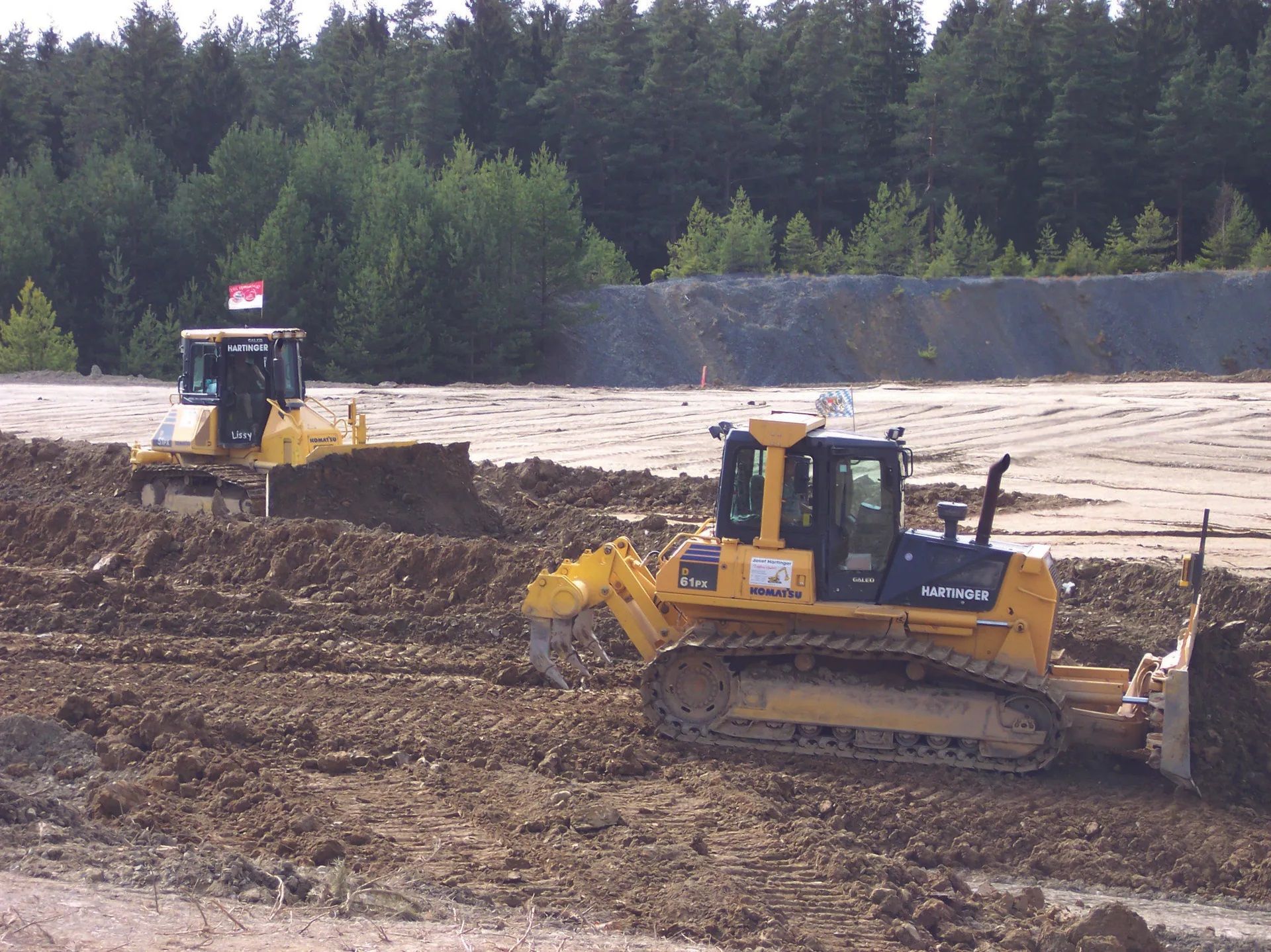 Fuhrpark | Tännesberg und Umgebung | Josef Hartinger Tiefbau GmbH