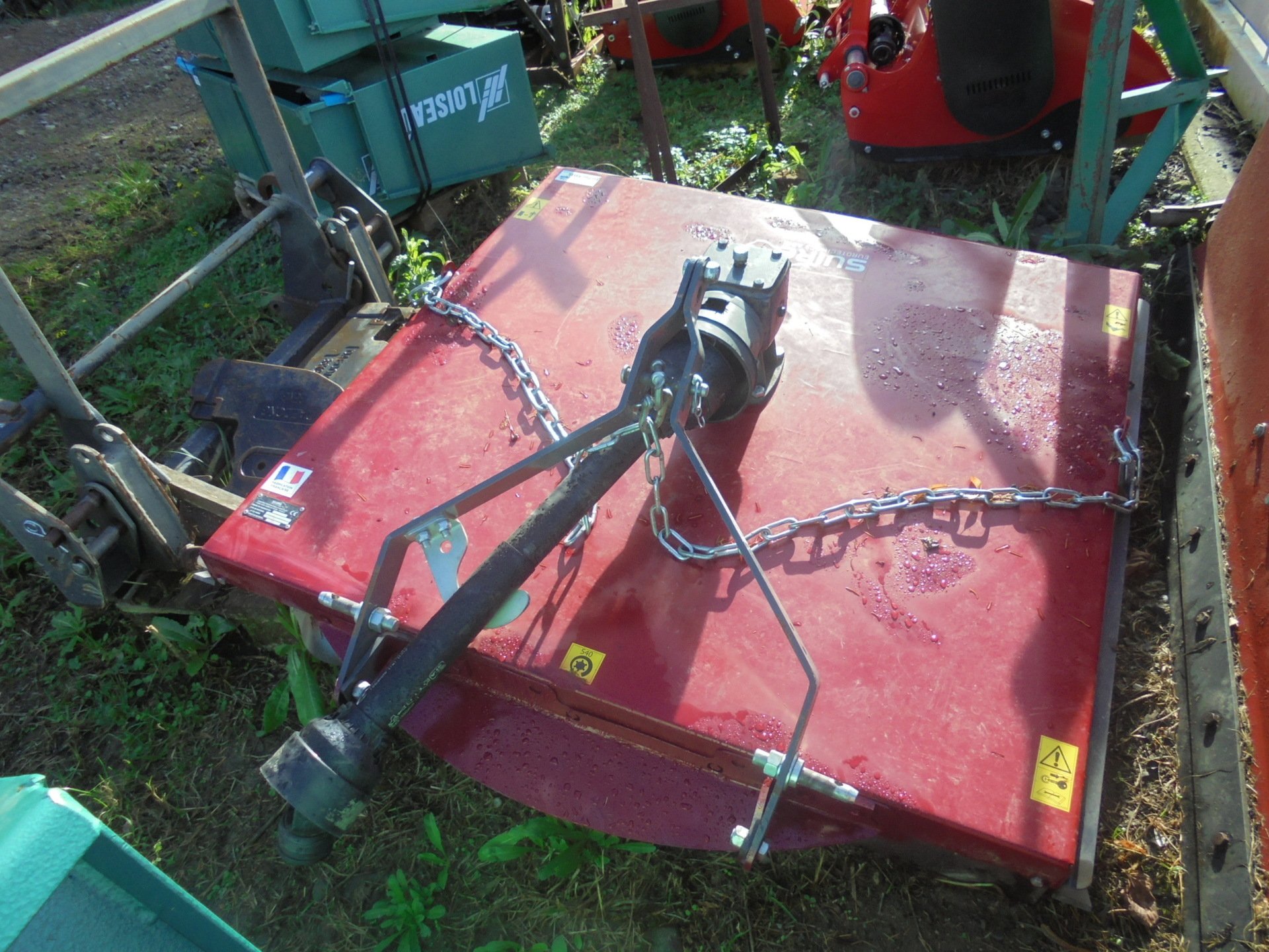 Vente de matériel agricole et 3 points d'occasion à Montmorin