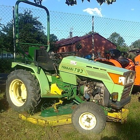 Vente de matériel agricole et 3 points d'occasion à Montmorin