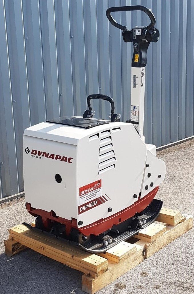 Matériel de compactage par Dépann TP situé à Besancon