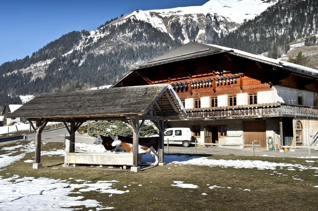 Le Chalet - Restaurant - Château-d'Oex