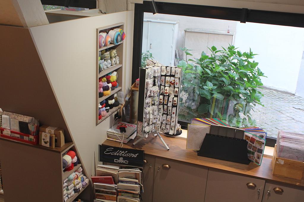 Accessoires de couture dans votre mercerie de Rouen, centre-ville