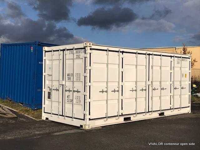 Conteneur de stockage à Nancy : protégez le matériel de chantier