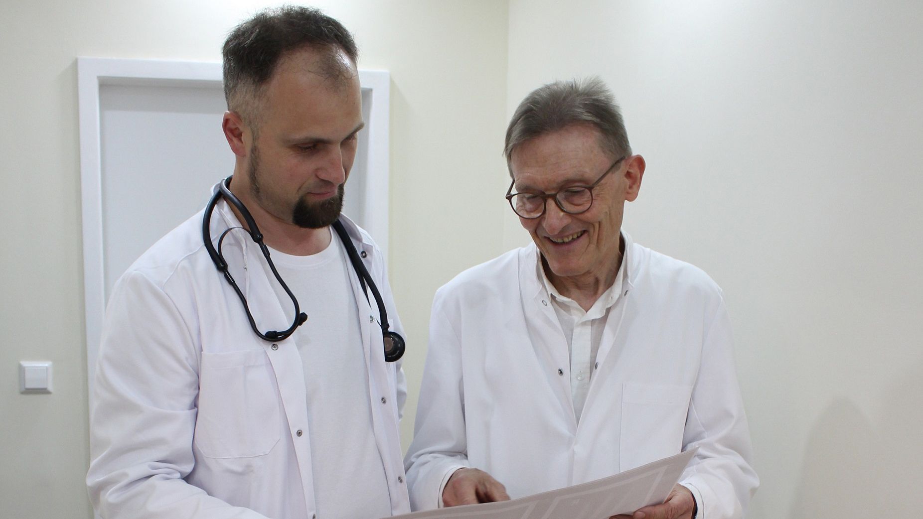 Praxisteam der hausärztlich Praxis Dr. Carol Marinescu